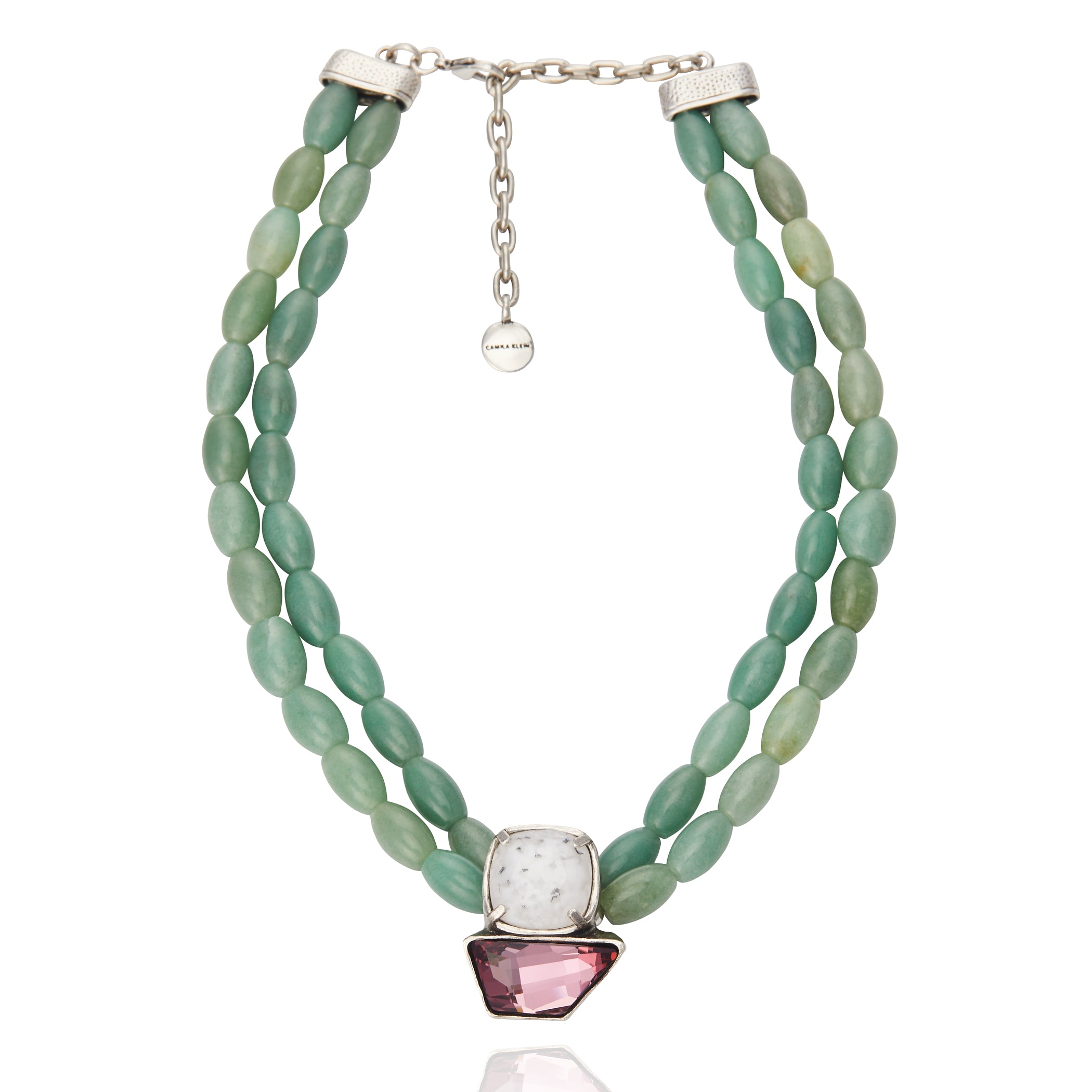 Colar Green - Quadrado | Camila Klein – CAMILA KLEIN